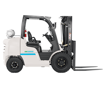 Diesel & Gas Dual Fuel Forklifts – PF(D) Series | UniCarriers
