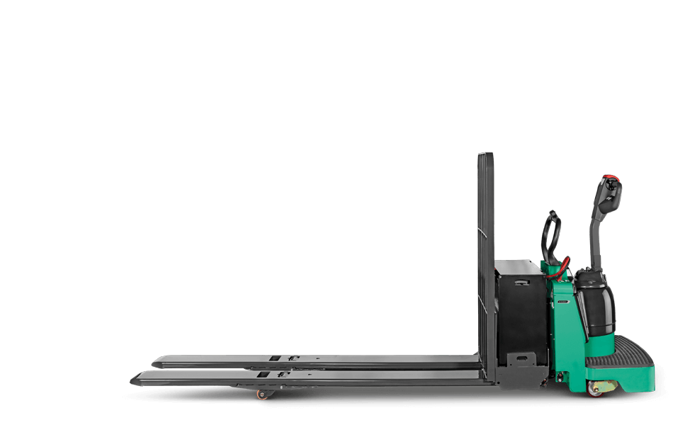 End Rider Pallet Truck | Mitsubishi Forklift Trucks