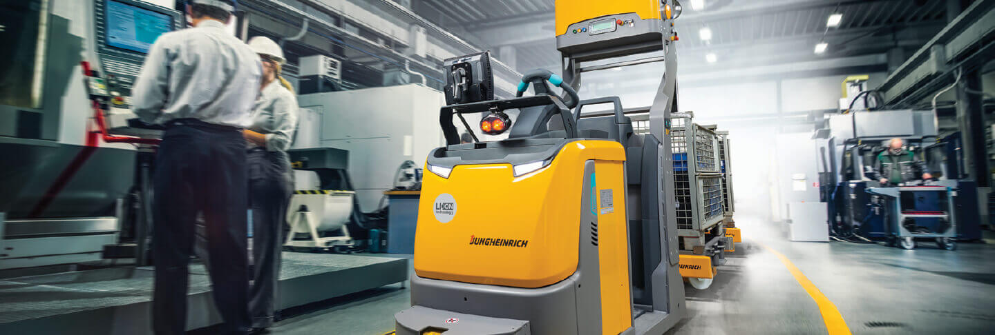 Jungheinrich Automation | Logisnext