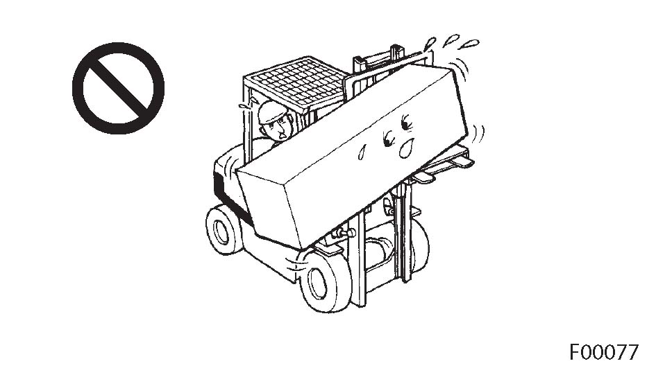 How To Avoid a Forklift Tip-over; How To Survive One | Logisnext