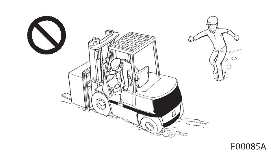 How To Avoid a Forklift Tip-over; How To Survive One | Logisnext