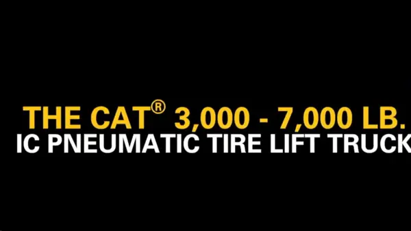 GP15N-GP35N / DP20N-DP35N | Cat Lift Trucks