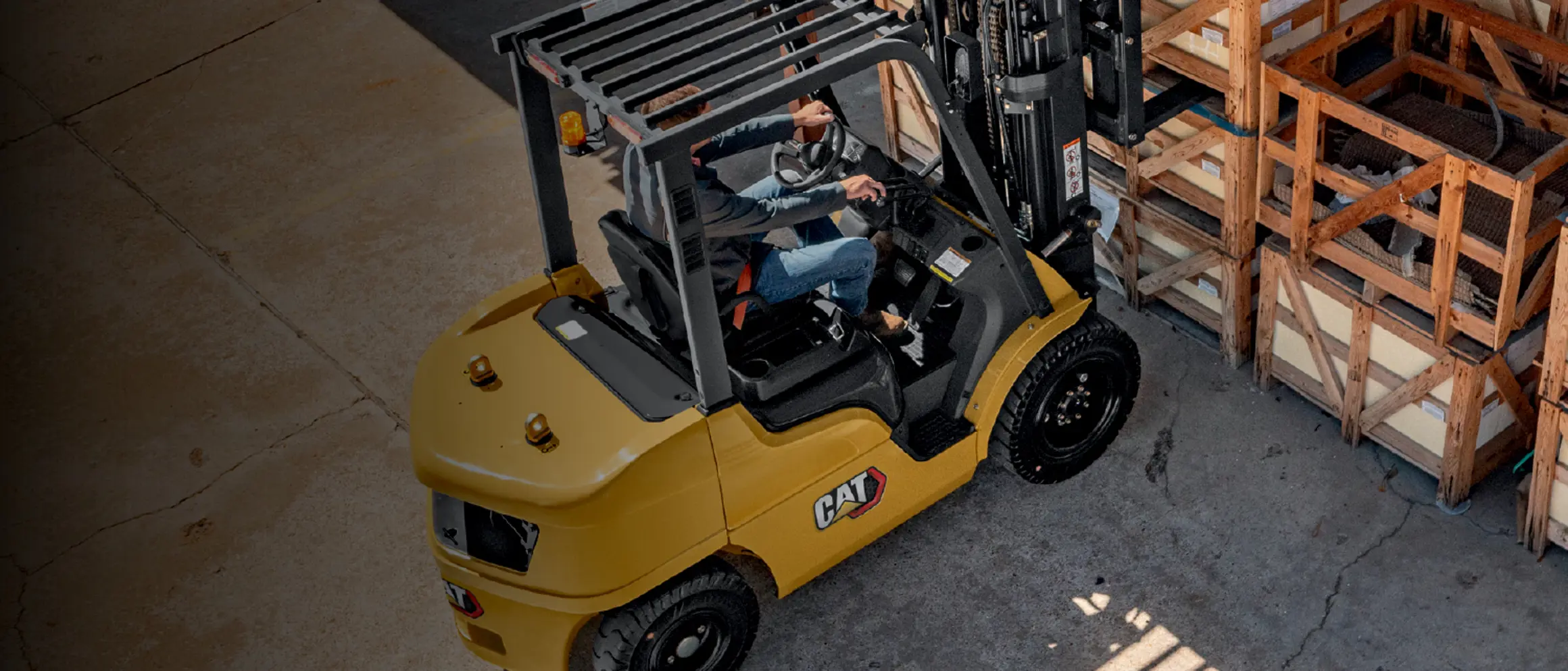 IC Pneumatic Forklift Trucks | Cat® Lift Trucks