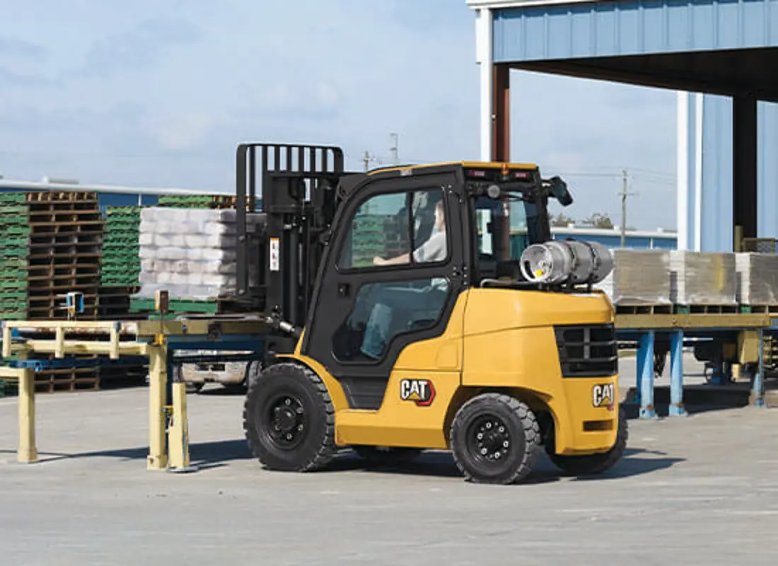 8,000-12,000lb. Capacity IC Forklifts | Cat Lift Trucks