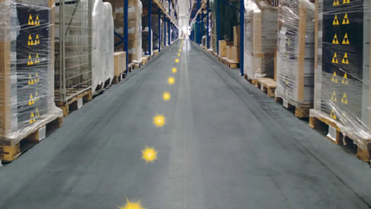Warehouse Navigation Systems for Forklifts | Jungheinrich