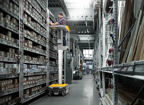 Small Parts Order Picker | EKM202 | Jungheinrich