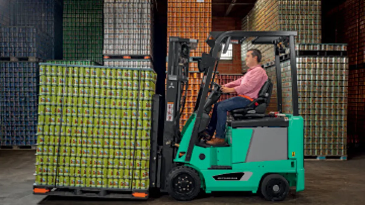 Electric Counterbalanced Forklifts | Mitsubishi Forklift Trucks