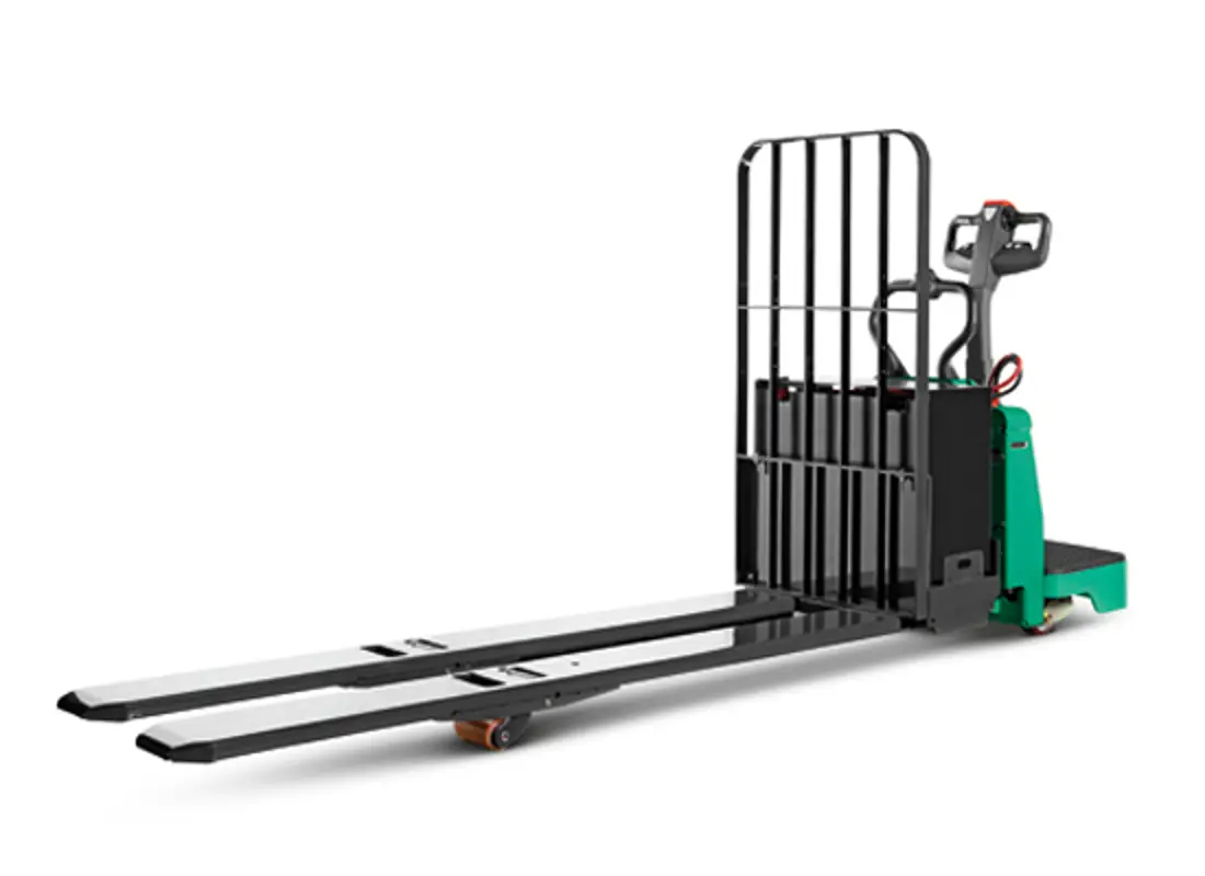 End Rider Pallet Truck | Mitsubishi Forklift Trucks