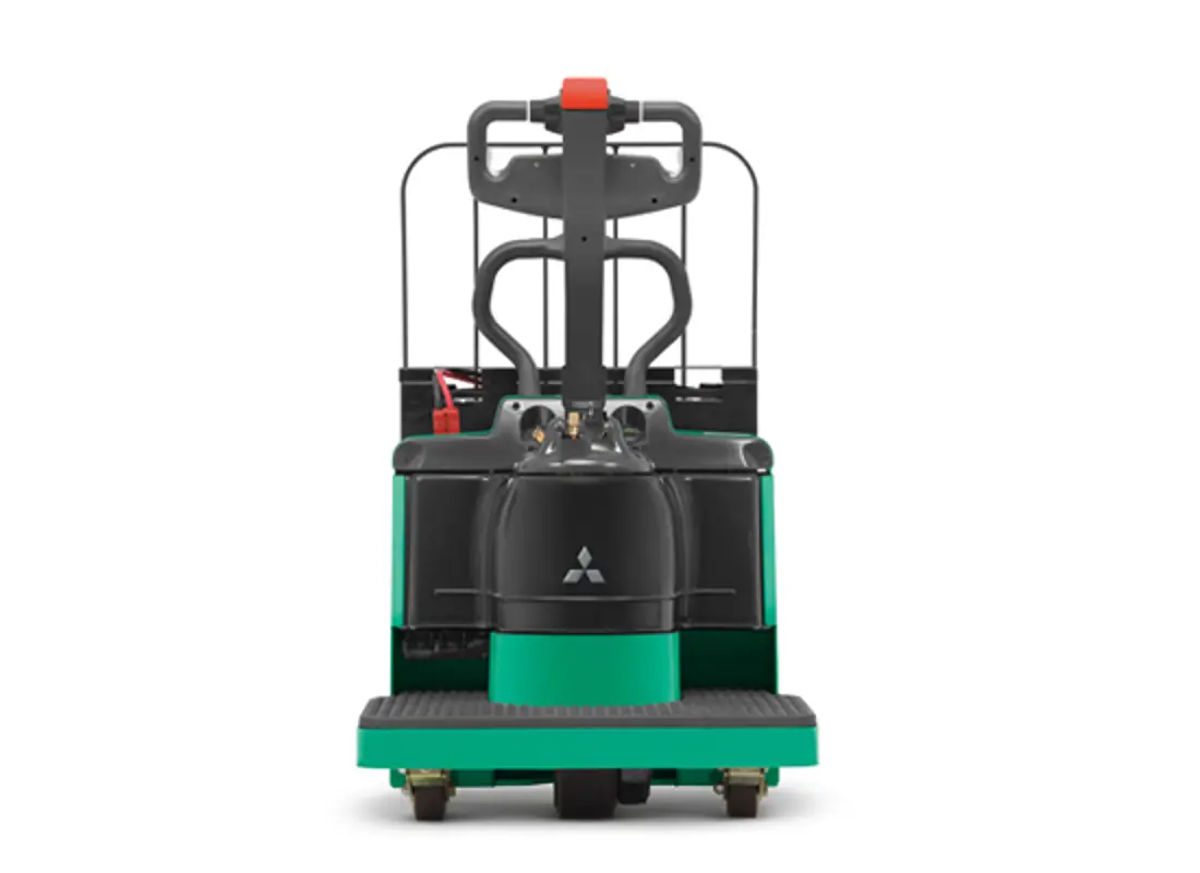 End Rider Pallet Truck | Mitsubishi Forklift Trucks
