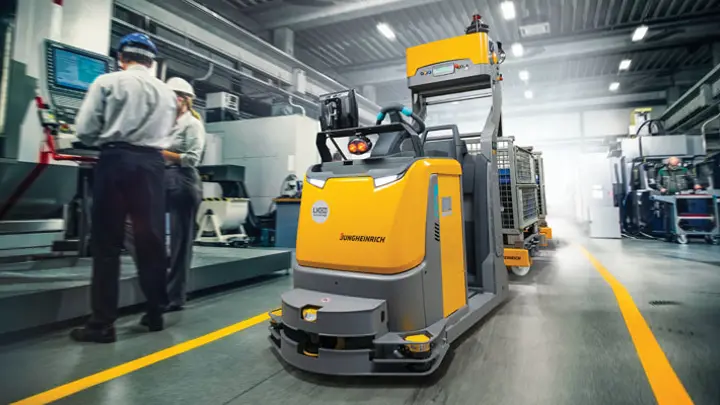 How to Implement AGVs in a Warehouse: 6-Step Guide to Automated Guided ...