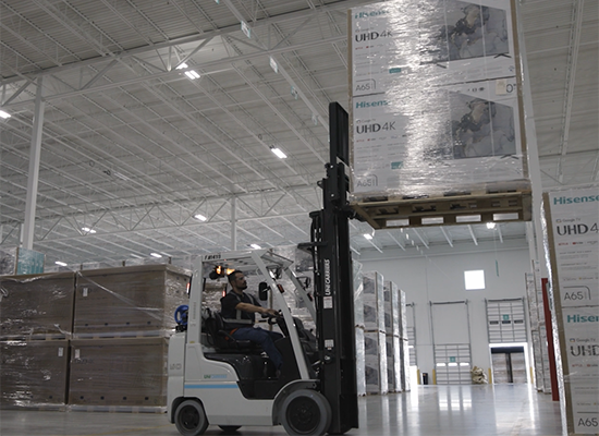 Sunbelt Material Handling & LX Pantos - Platinum II Series ...
