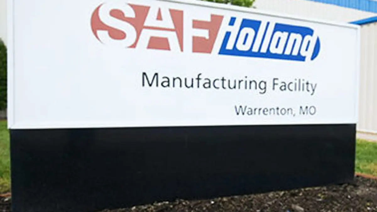 SAF-HOLLAND Automation Case Study | Logisnext