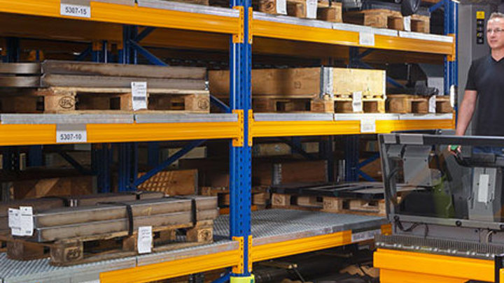 Logisnext Introduces New Jungheinrich Man-Up Turret Truck Series