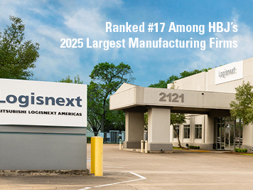 Mitsubishi Logisnext Americas Ranked Among Houston Business Journal’s ...