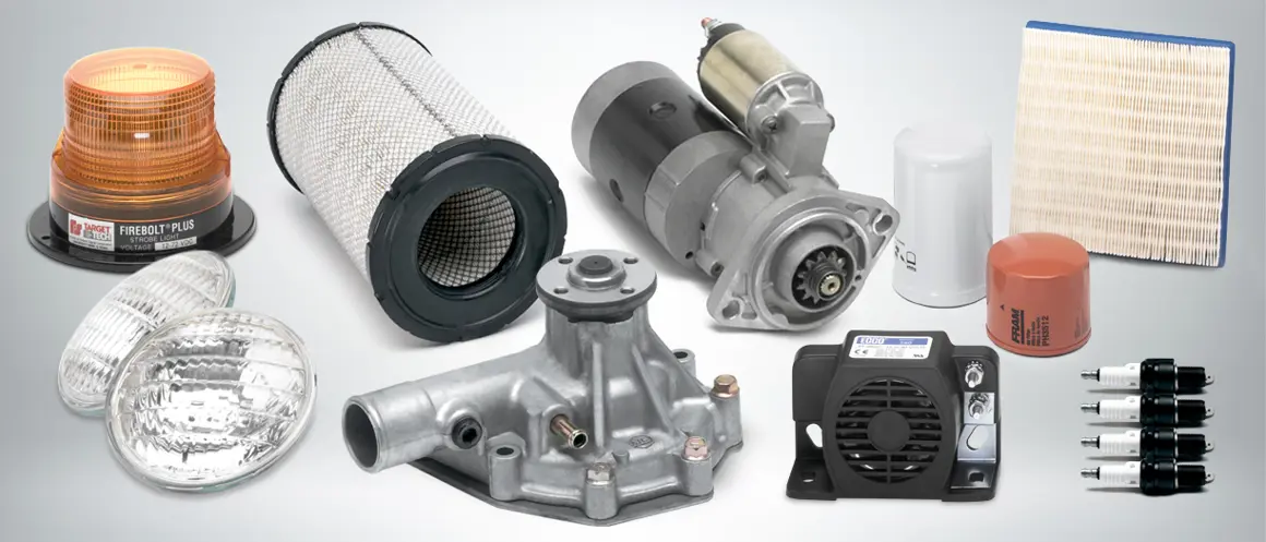 Aftermarket Forklift Services and Promatch Parts | Logisnext