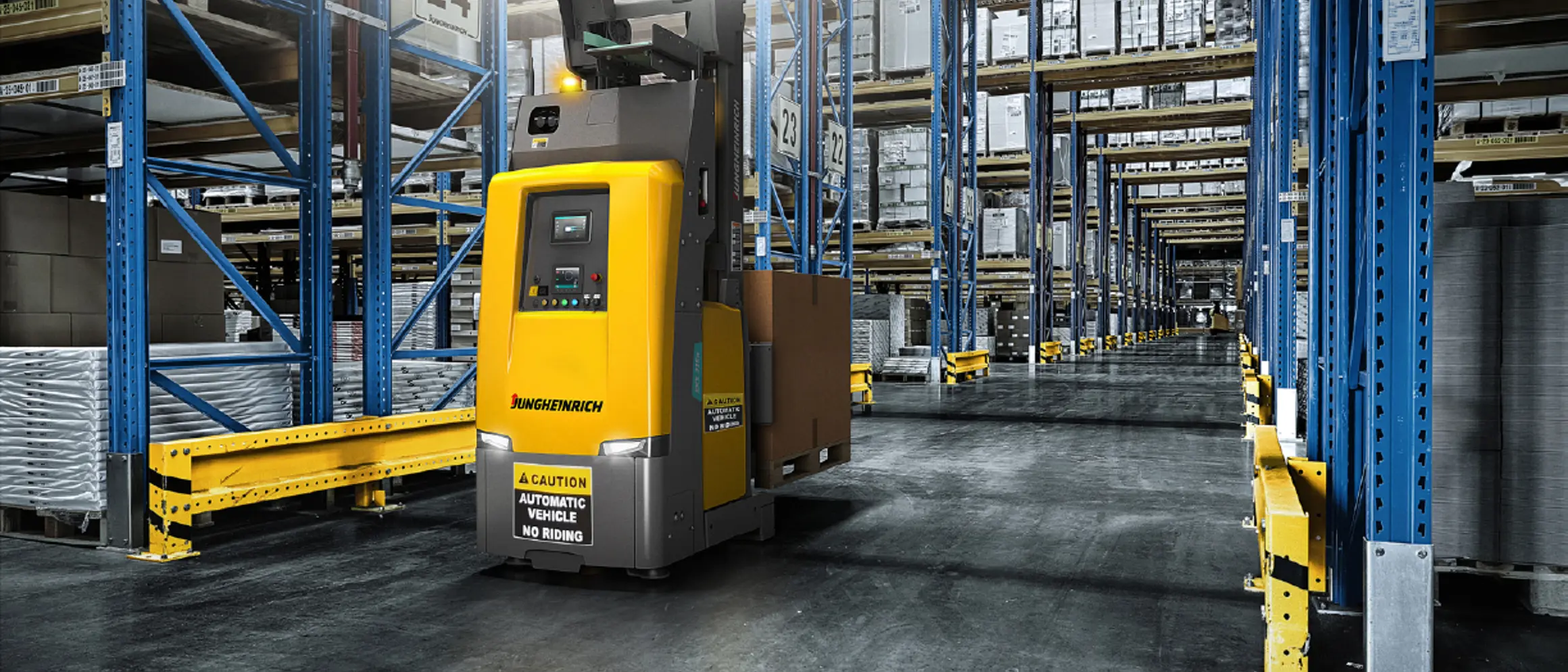 Warehouse Automation Solutions | Logisnext