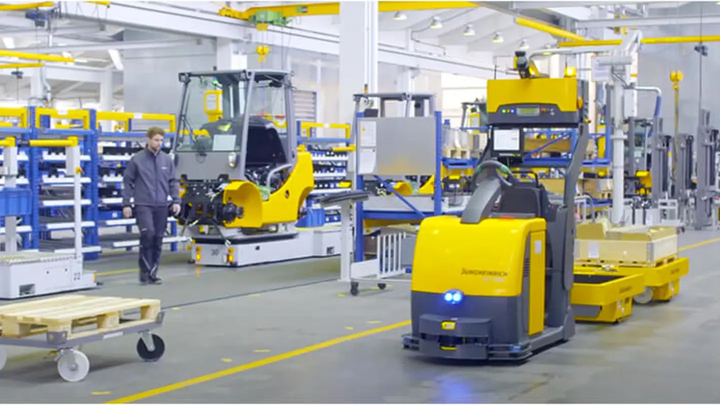 AGV Benefits, Productivity Outweigh Costs | Logisnext